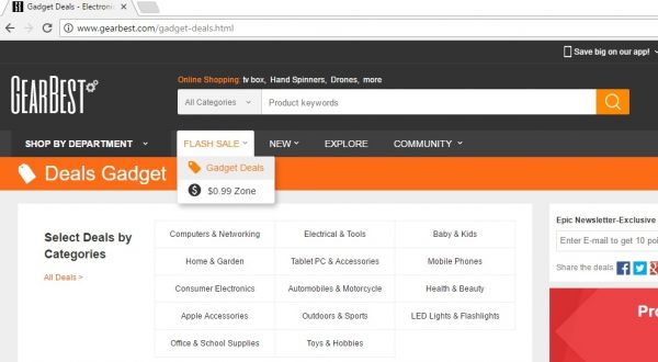 Up to 70% Off: How to Get Amazing Discounts on GearBest.com