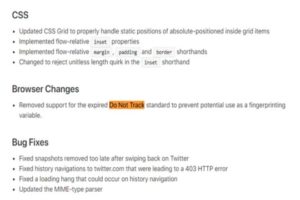 Apple Removing “Do Not Track” Setting a Threat to Online Privacy?
