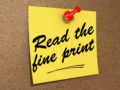 Why It's Important To Check A Loan's Fine Print Before Applying | Fincyte