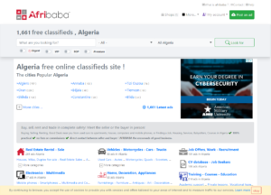 AFRIBABA Review: Free Online Classified Site in Africa | Fincyte